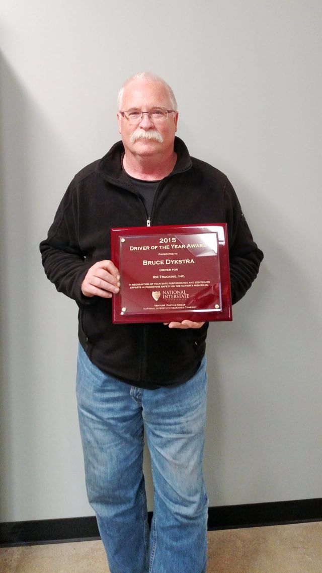RM Trucking Inc was founded in 1981